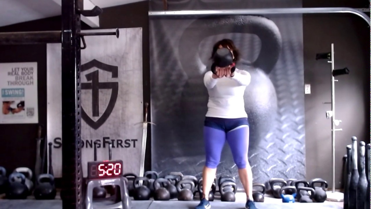 Tracy Reifkind SwingLean 600 - YouTube