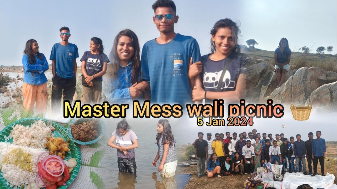 Master Mess picnic 2024 at serengbill - YouTube