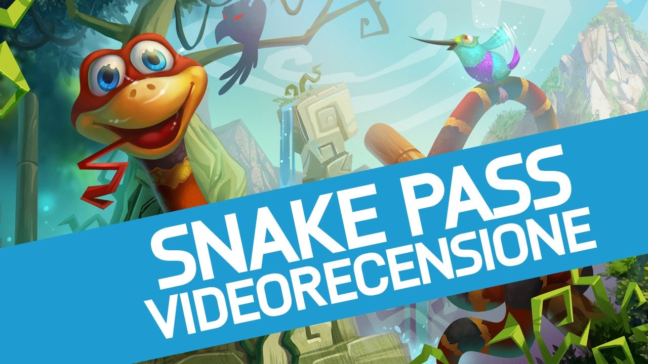 Snake Pass: Recensione del puzzle-platform di Sumo Digital - YouTube