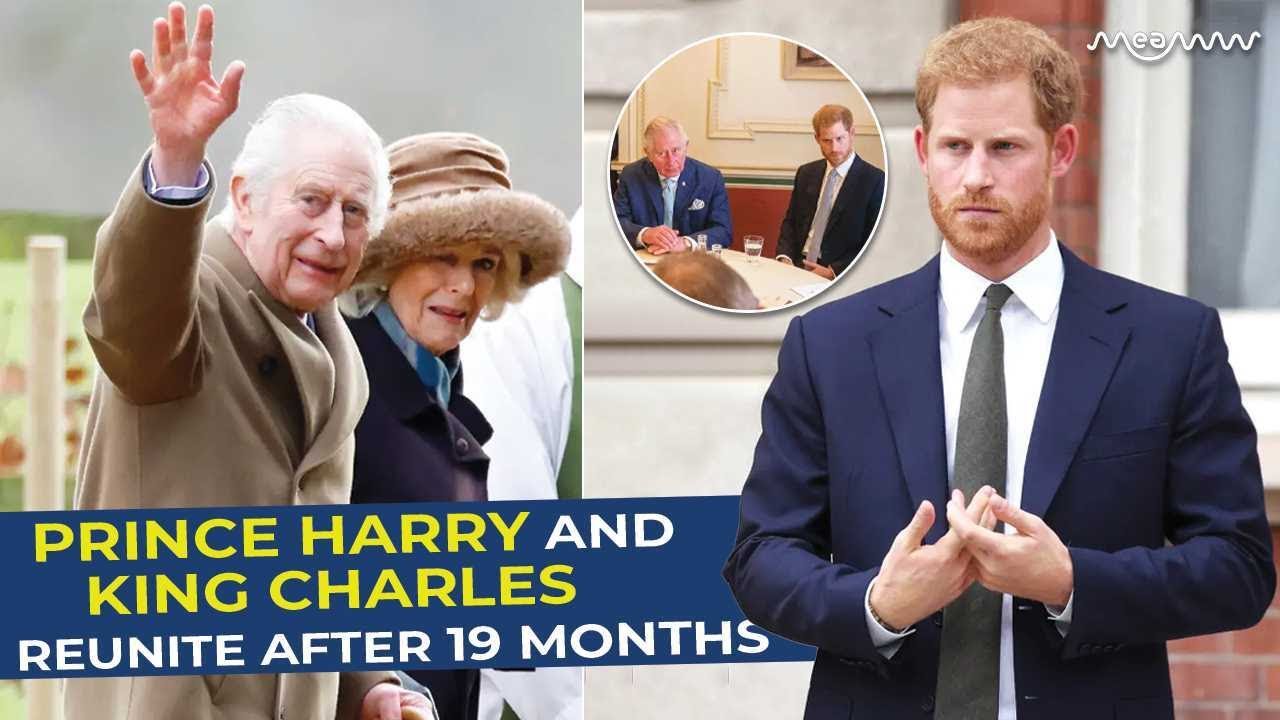 Prince Harry and King Charles Reunite after 19 Months! - YouTube