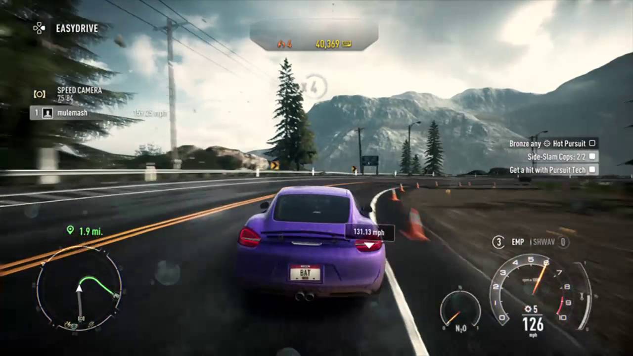 Need for Speed rivals stunt 2 - YouTube