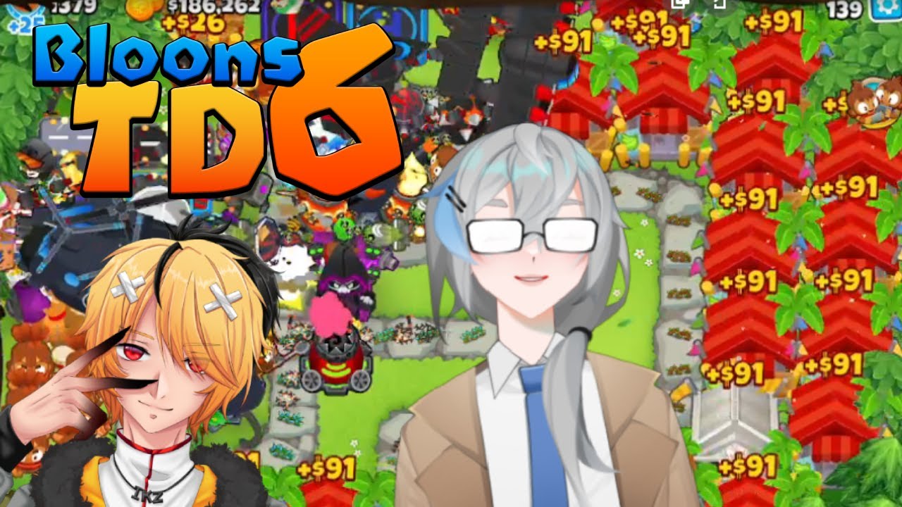 [Bloons Tower Defense 6] The Chillest BTD6 Gameplay | Stream Vod - YouTube