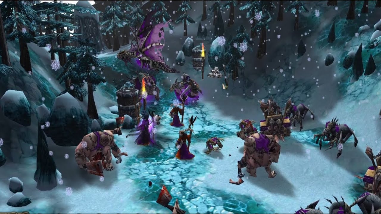 Warcraft 3 Reforged Cutscenes - Boiling Point - YouTube