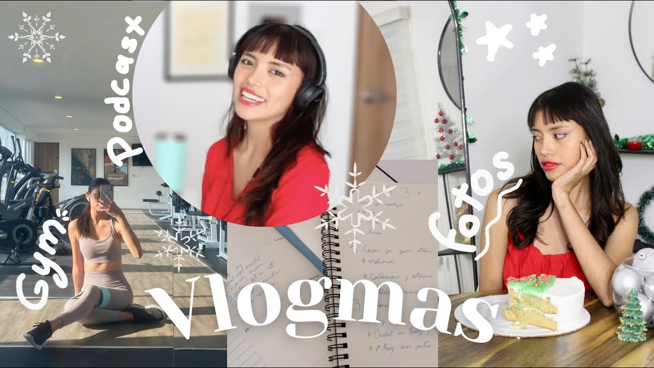 Día de Trabajo Productivo | Vlogmas 🎄 - YouTube