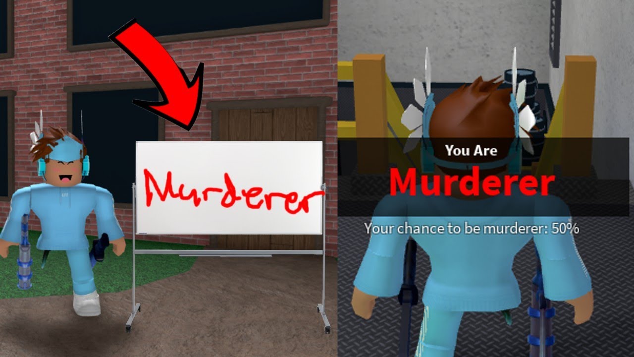 MM2, But ANYTHING That I DRAW Comes To LIFE... - YouTube