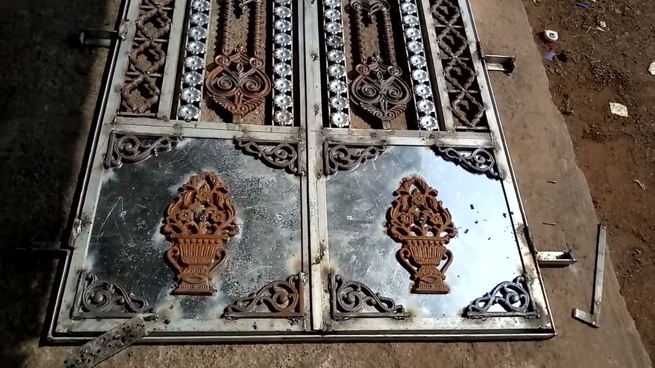 gi gate##desion gate##behera fabrications - YouTube