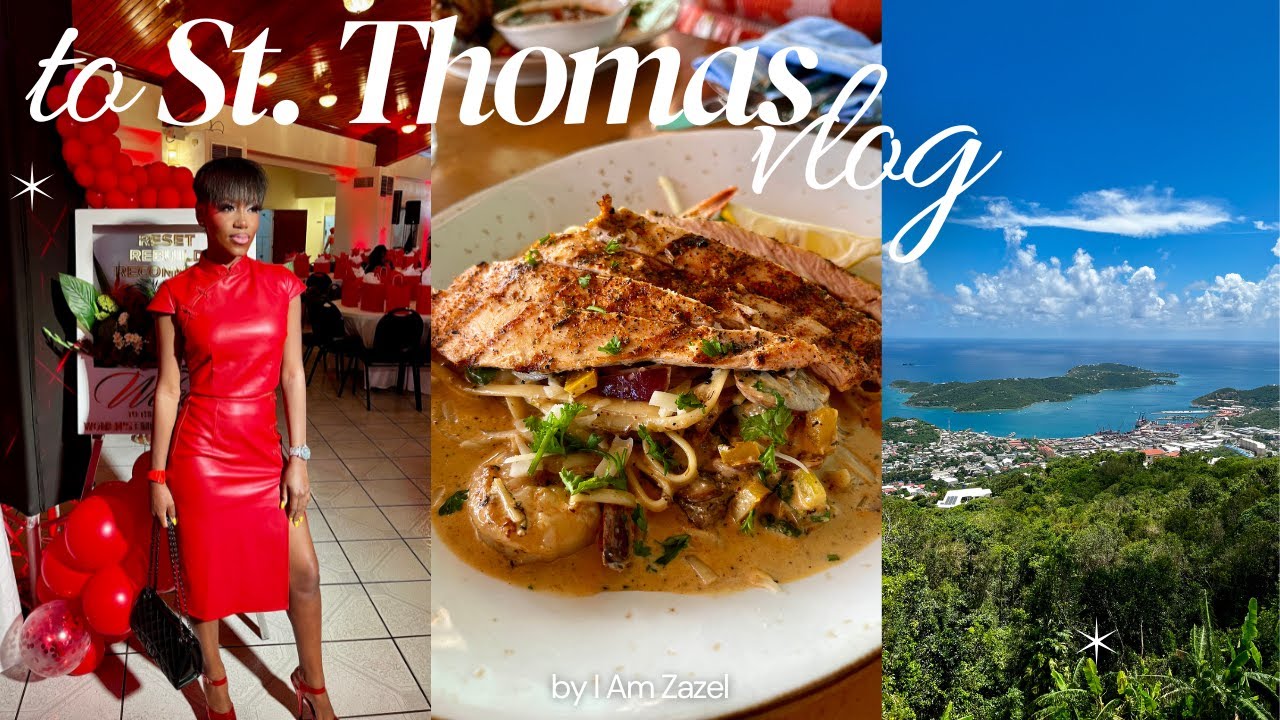 ST. THOMAS VACATION VLOG| FOOD| FAMILY TIME| BEAUTIFUL BEACHES & VIEWS ...