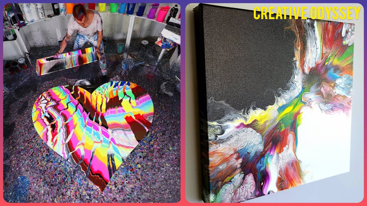 Contemporary Action Painters That Will Inspire Your Creativity! 💥18 ...