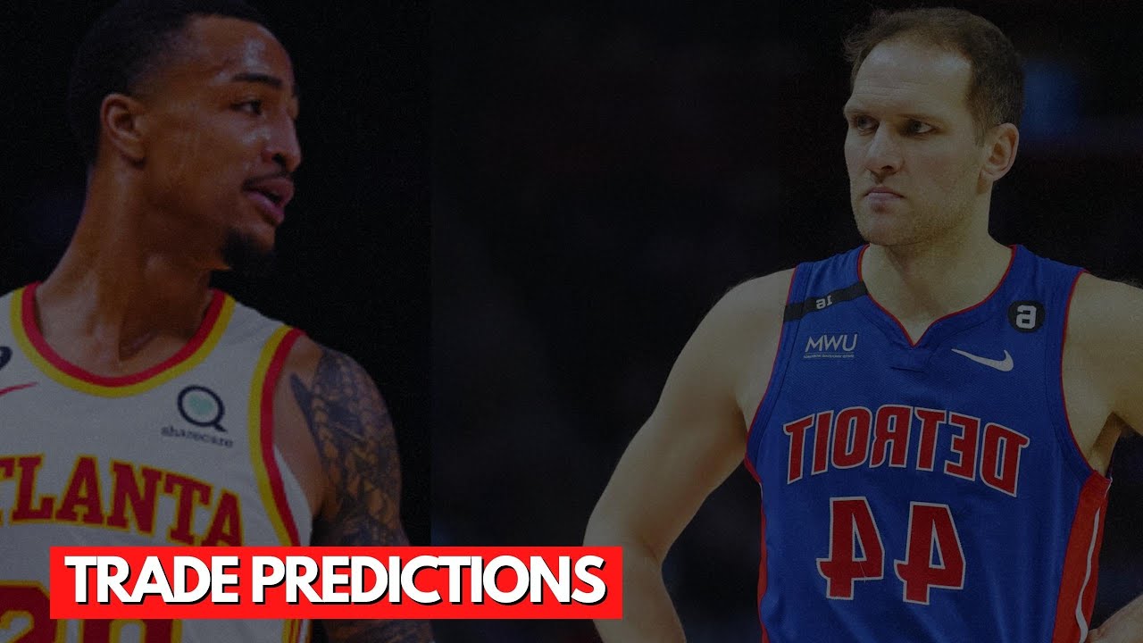 NBA Mock Trade Deadline Pt.1 (Pre Kyrie Trade!) - YouTube