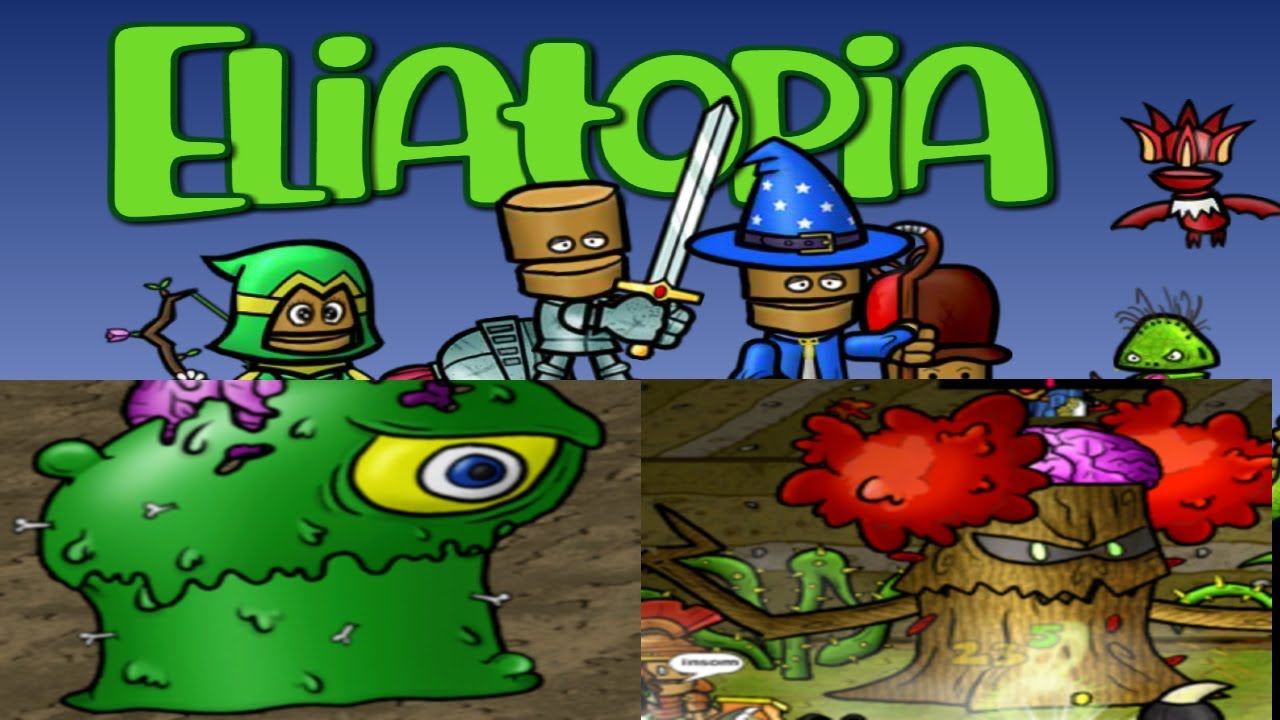 Eliatopia: Killing the 2 Boss Monster With Friends! - YouTube