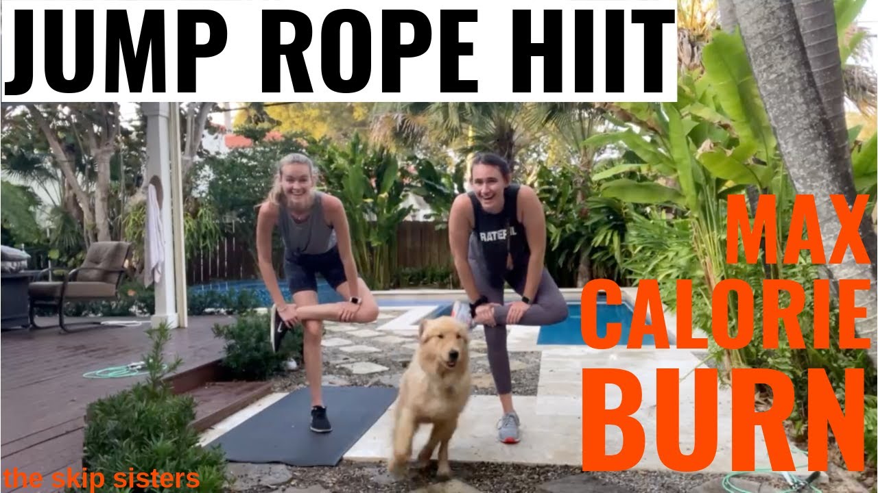 Jump Rope HIIT Workout - MAX Calorie Burn - YouTube