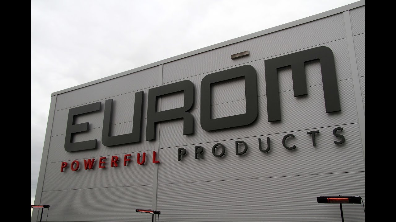 Topgroep Sponsor EUROM Powerful Products - YouTube