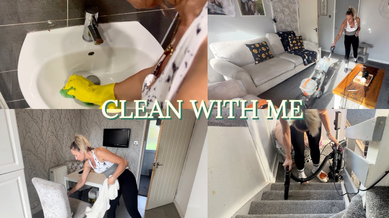 UK MOM HOUSE CLEAN | MASSIVE CLEANING MOTIVATION | SPEED CLEAN 🧽 - YouTube
