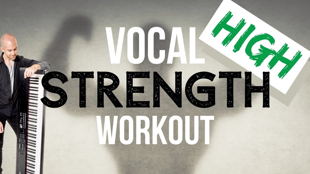 Daily Vocal Exercises for a STRONG and POWERFUL Voice - YouTube