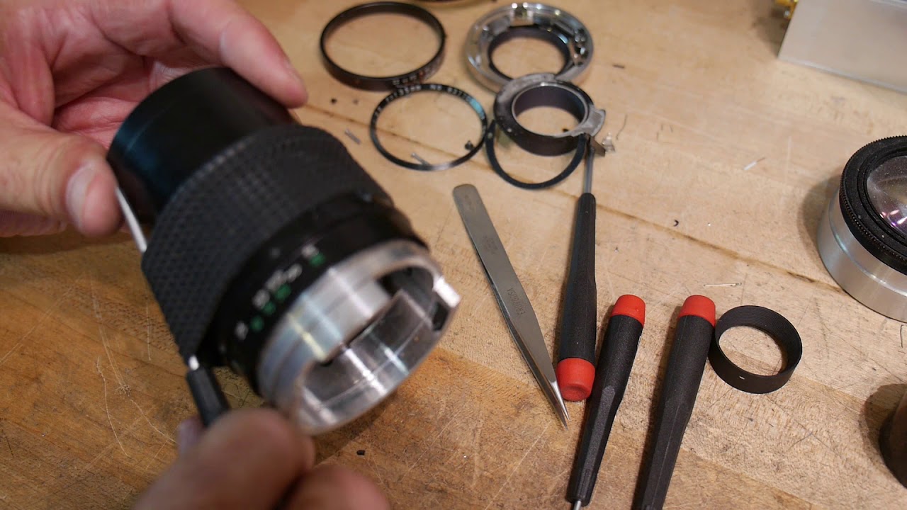 #379 lens teardown and repurpose - YouTube