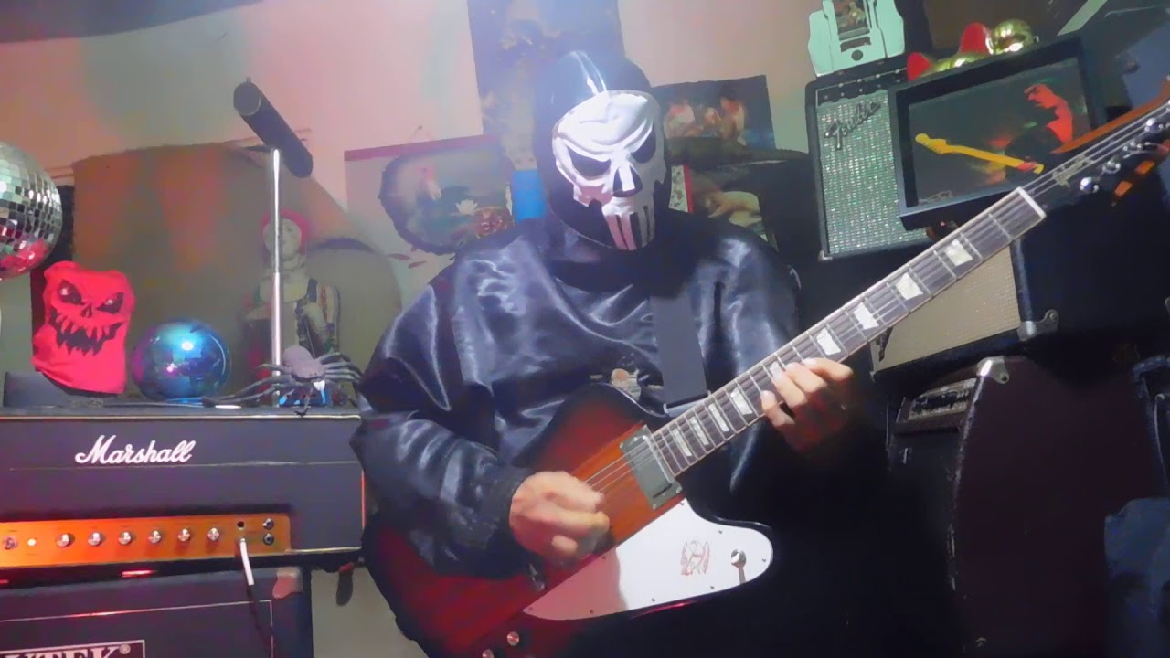 Gibson Firebird - Hard stoner Rock - galaxy Forecast - YouTube