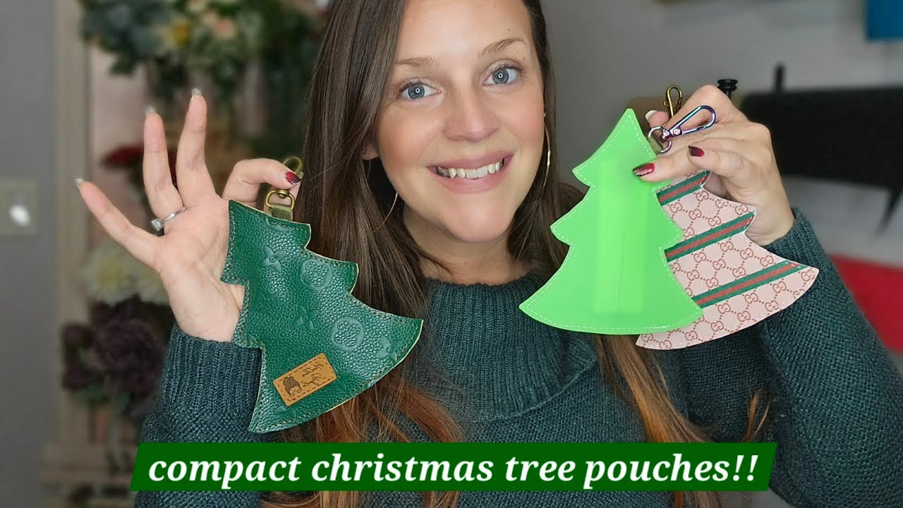 BRAND NEW!!! Come make Compact Christmas Tree Pouches with me ...