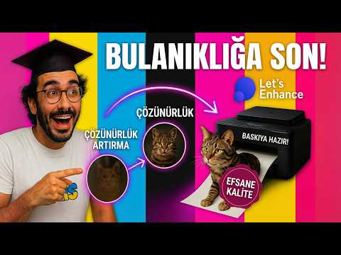 Bulanık Fotoğrafları Saniyeler İçinde Netleştirin: Dev Baskılar Alın!