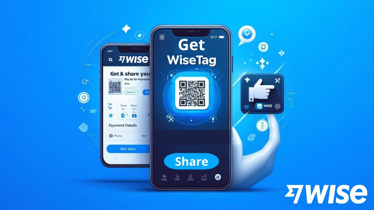 How to Obtain and Share Your Wisetag on Wise for Payments - YouTube