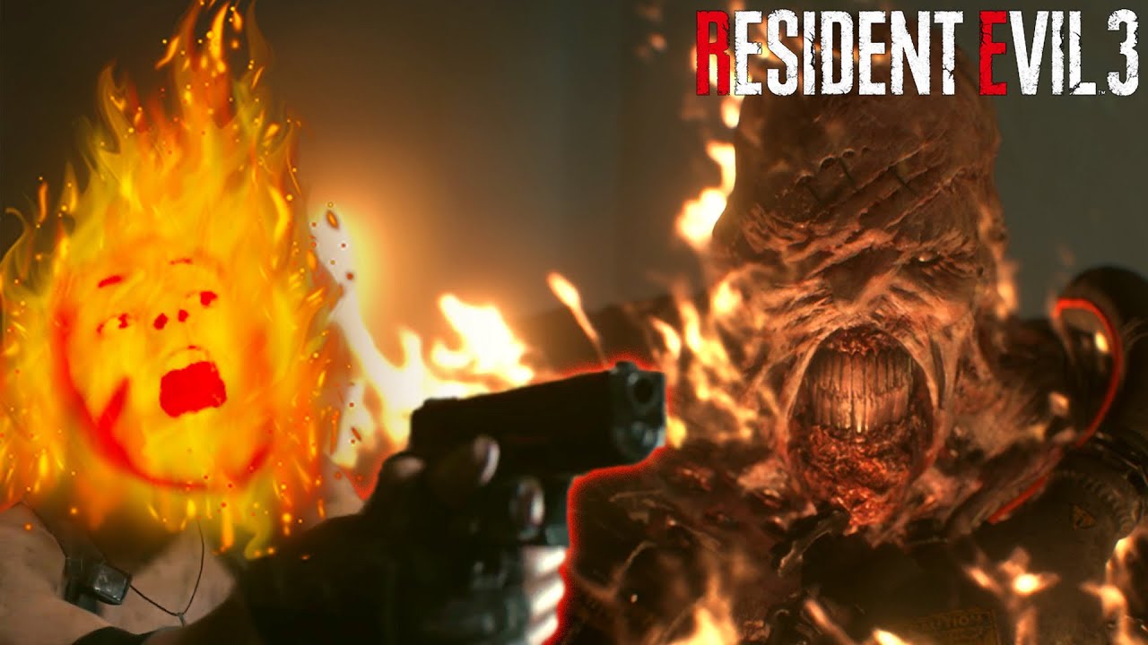 Resident 3vil Remake First Playthrough! (Part 4) - YouTube