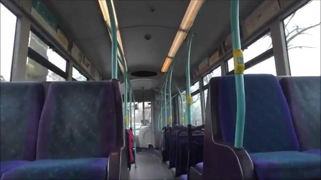 First South Yorkshire Volvo B7L Wright Eclipse 61197 YU52 VXN - YouTube
