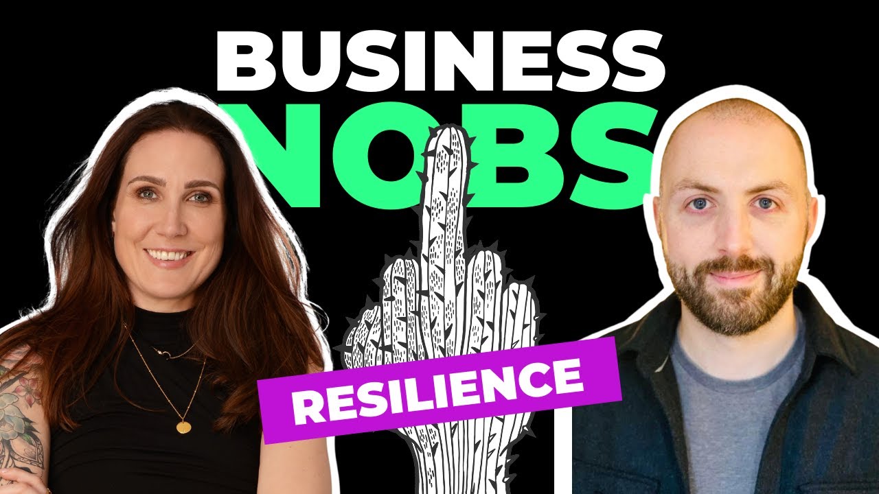 Resilience with Alice Stephenson | Business NoBS Podcast #5 - YouTube