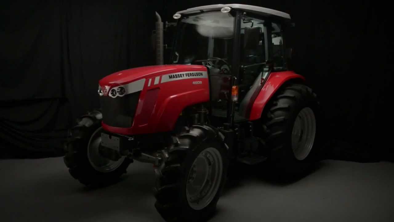 Massey Ferguson 4600 Series Introduction Video (Australia and New ...