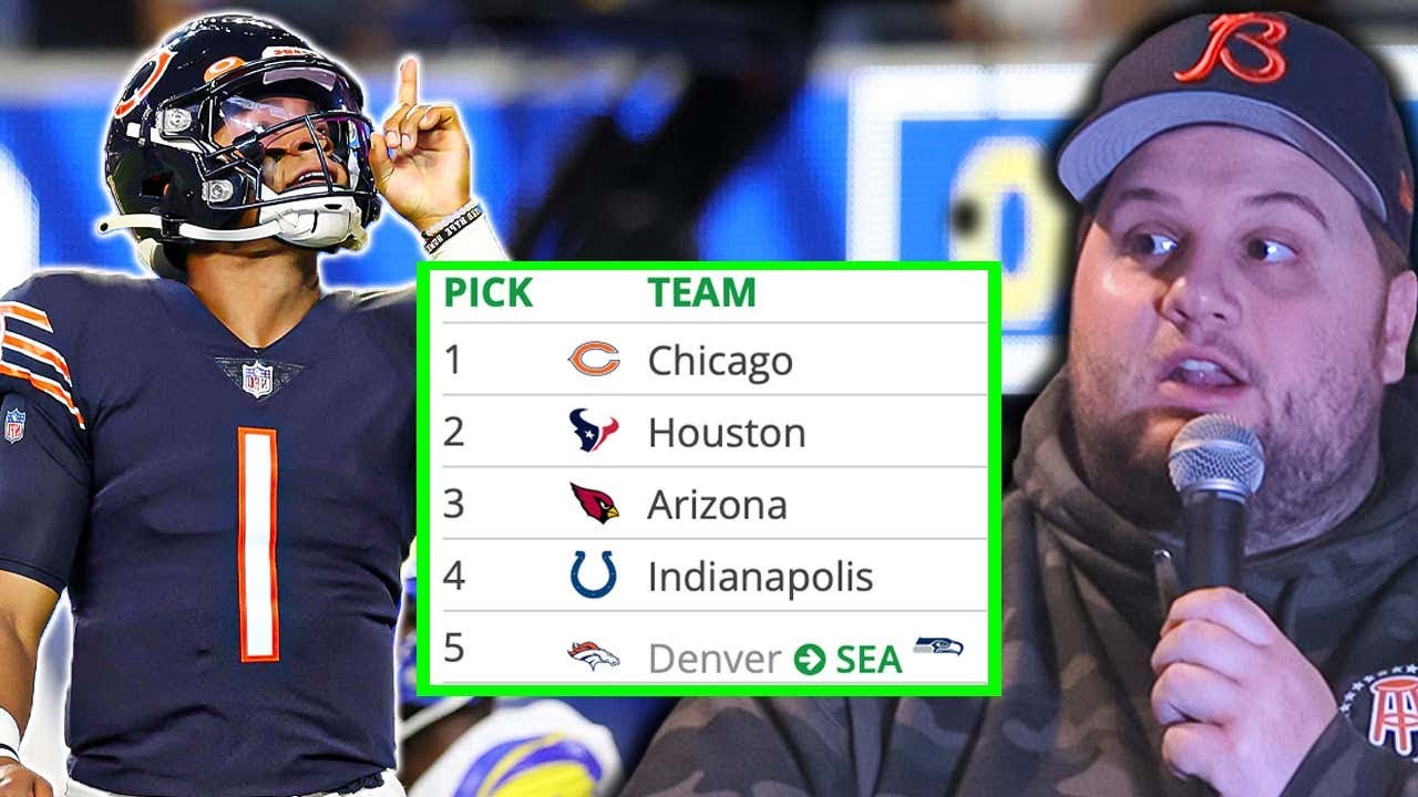 BEARS GET #1 PICK: IMMEDIATE REACTIONS - YouTube