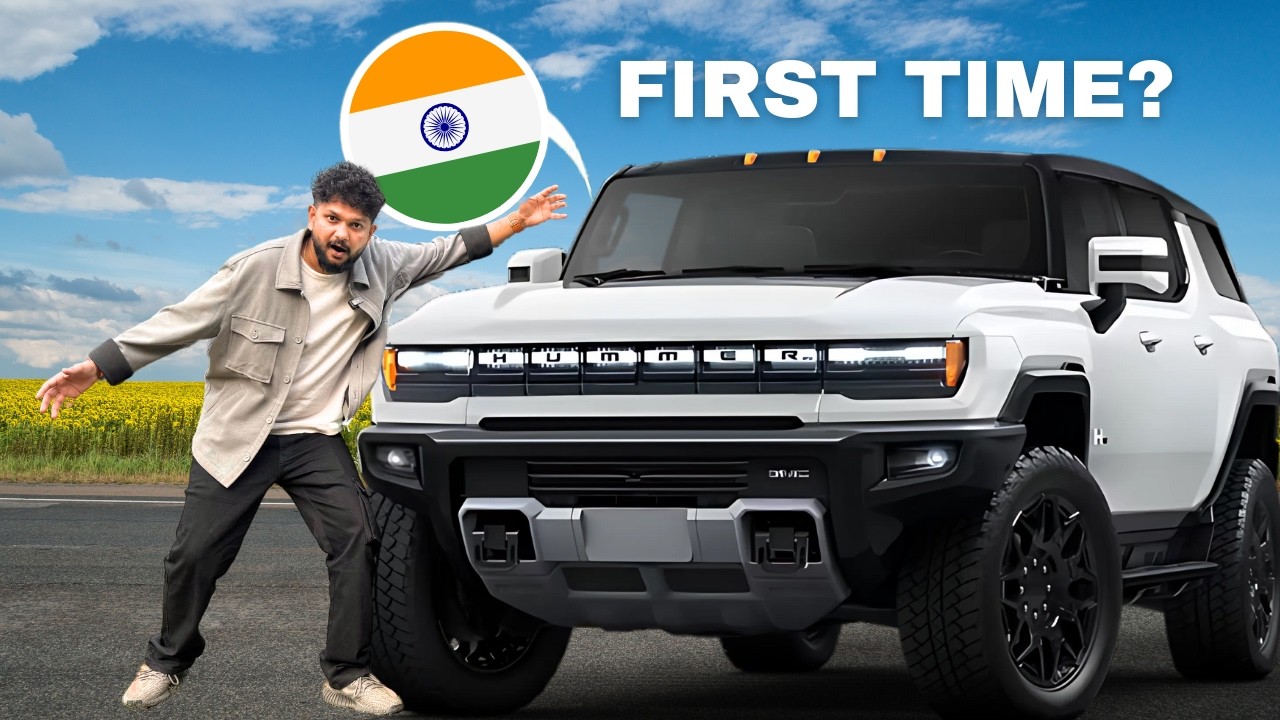 India’s First Hummer EV Worth ₹3.85 Crore: A Complete Review🇮🇳 - YouTube