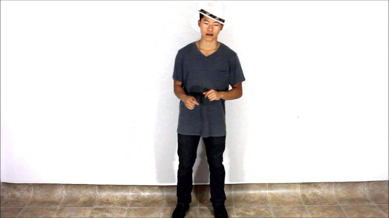 Basic dance steps - Pas De Bourree - YouTube