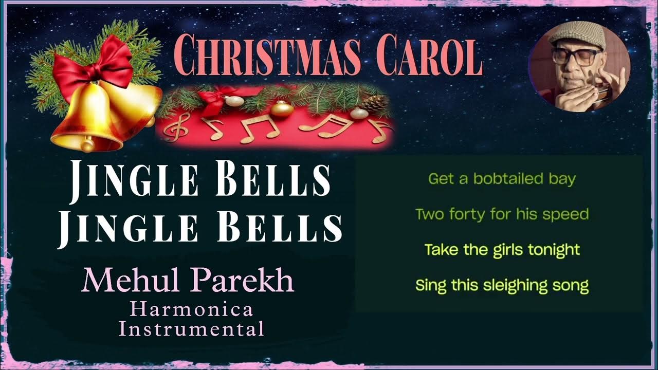 Jingle Bells Jingle Bells 🔔🔔 🎄🎄 #Christmas #Carol 🎶🎶 #Instrumental on # ...