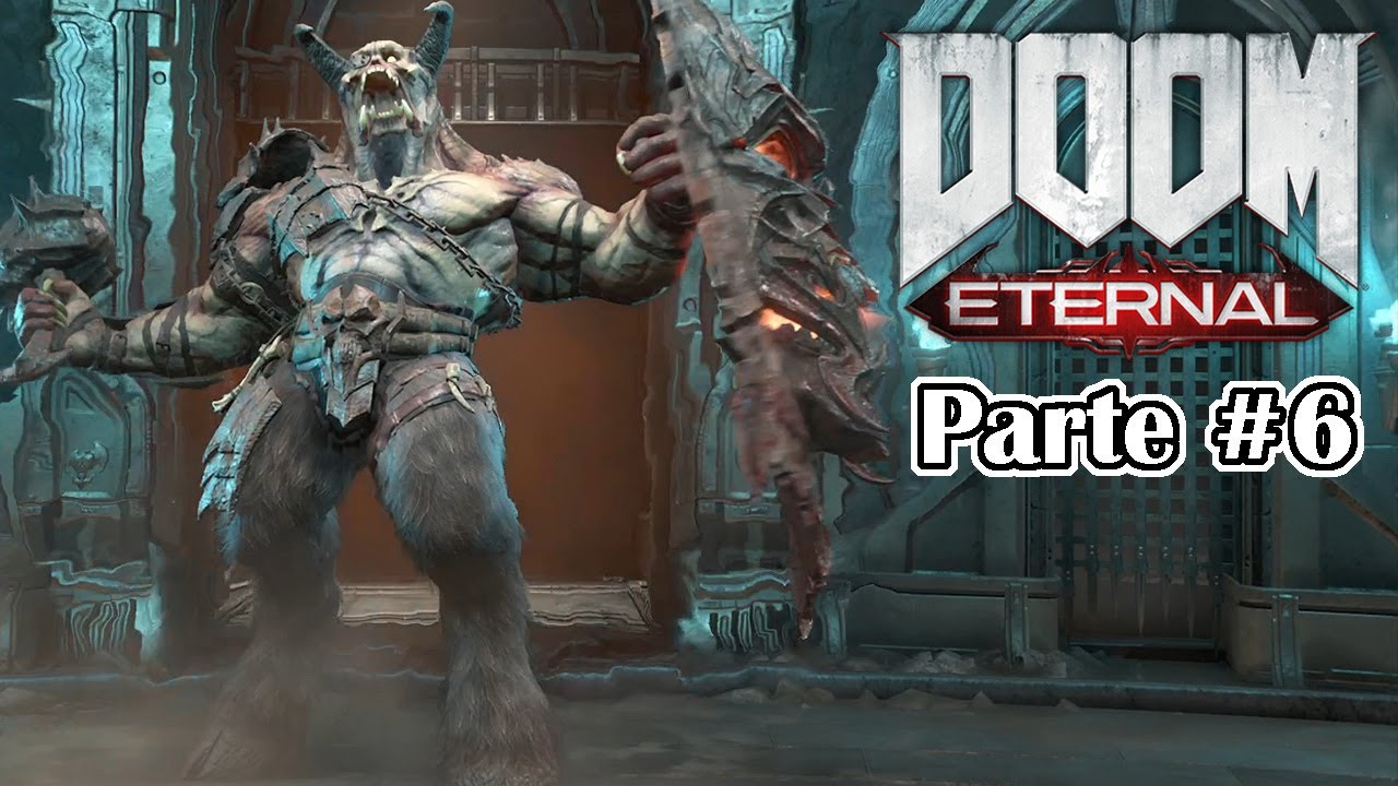 DUELO CONTRA O GLADIADOR INFERNAL | Doom Eternal #6 - YouTube