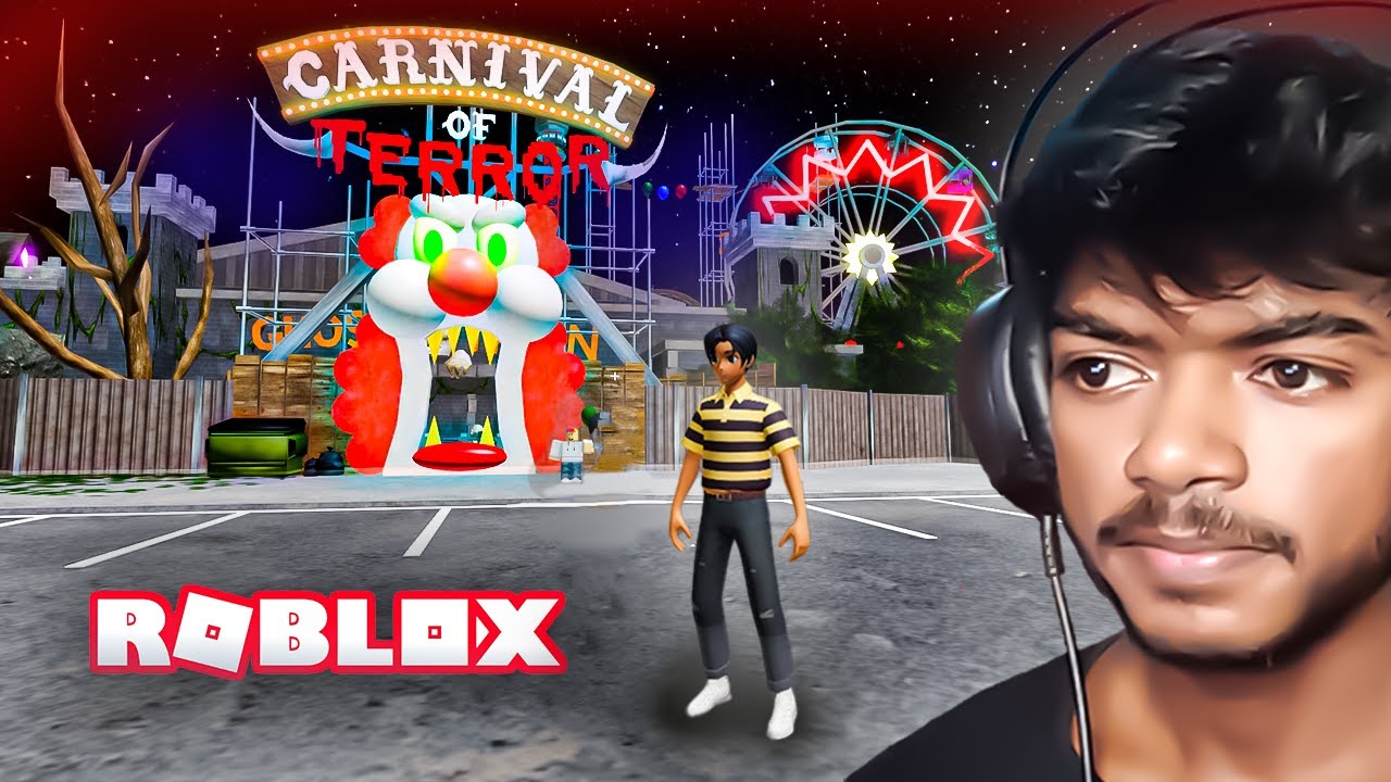 Escape the carnival of terror obby in Roblox Game | Mr Samu yt - YouTube