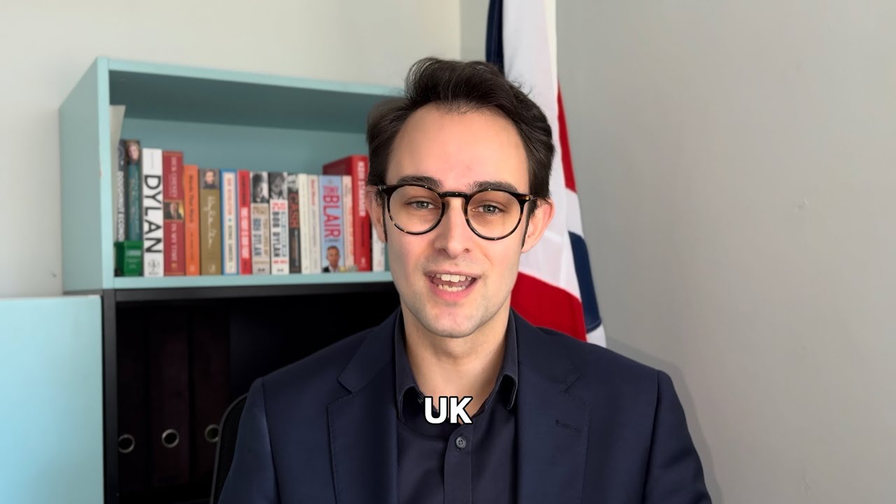Josh Dean MP kicks off UK Parliament Week 2025! - YouTube