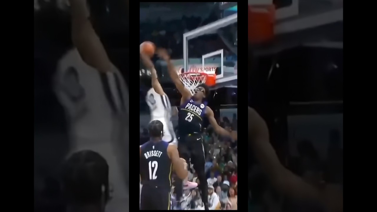 Crazy dunk by Ja Morant#nba - YouTube