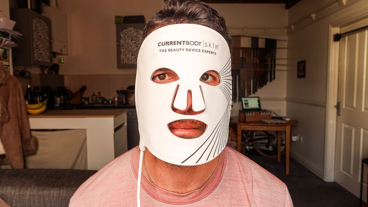 I Tried an LED Mask for 30 Days - YouTube