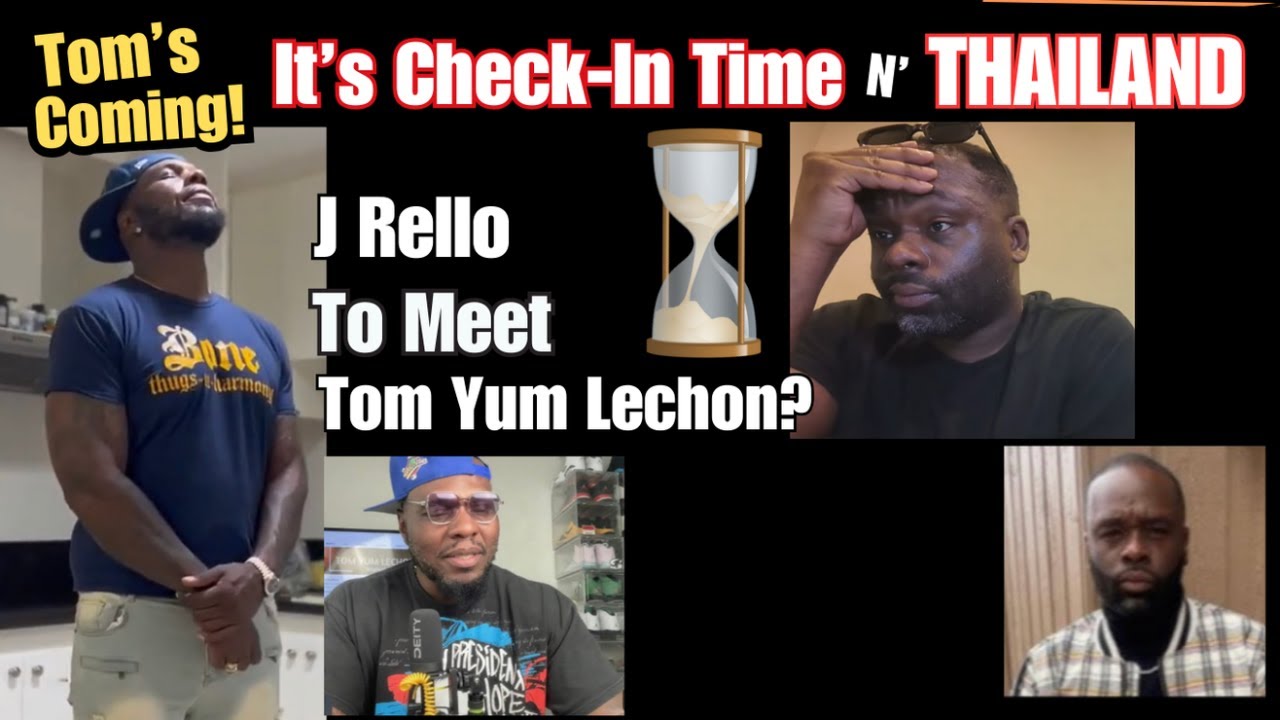 J Rello Thailand Drama: Tom Yum Lechon Say’s He’s Headed There To Talk ...