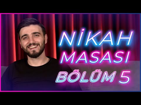 KADINLARIN ERKEKLER HAKKINDA BİLMESİ GEREKENLER | Nikah Masası B5
