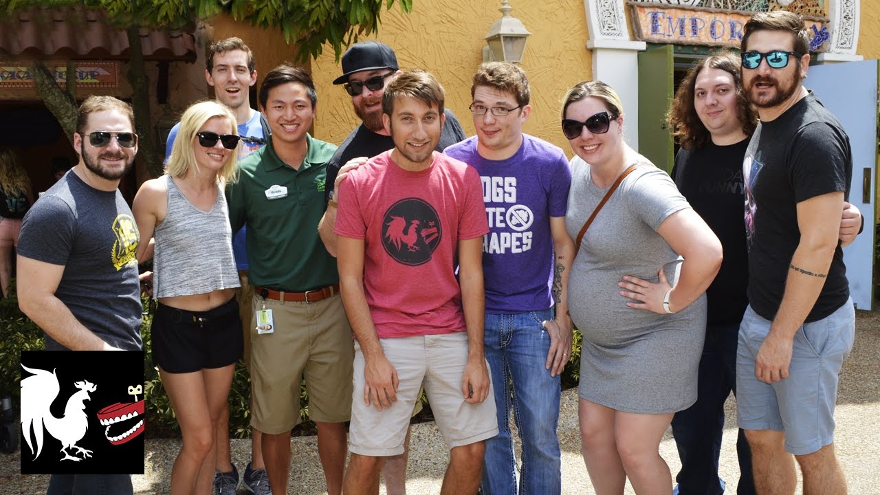 RT Life - Let's Play Live Busch Gardens Adventure - YouTube