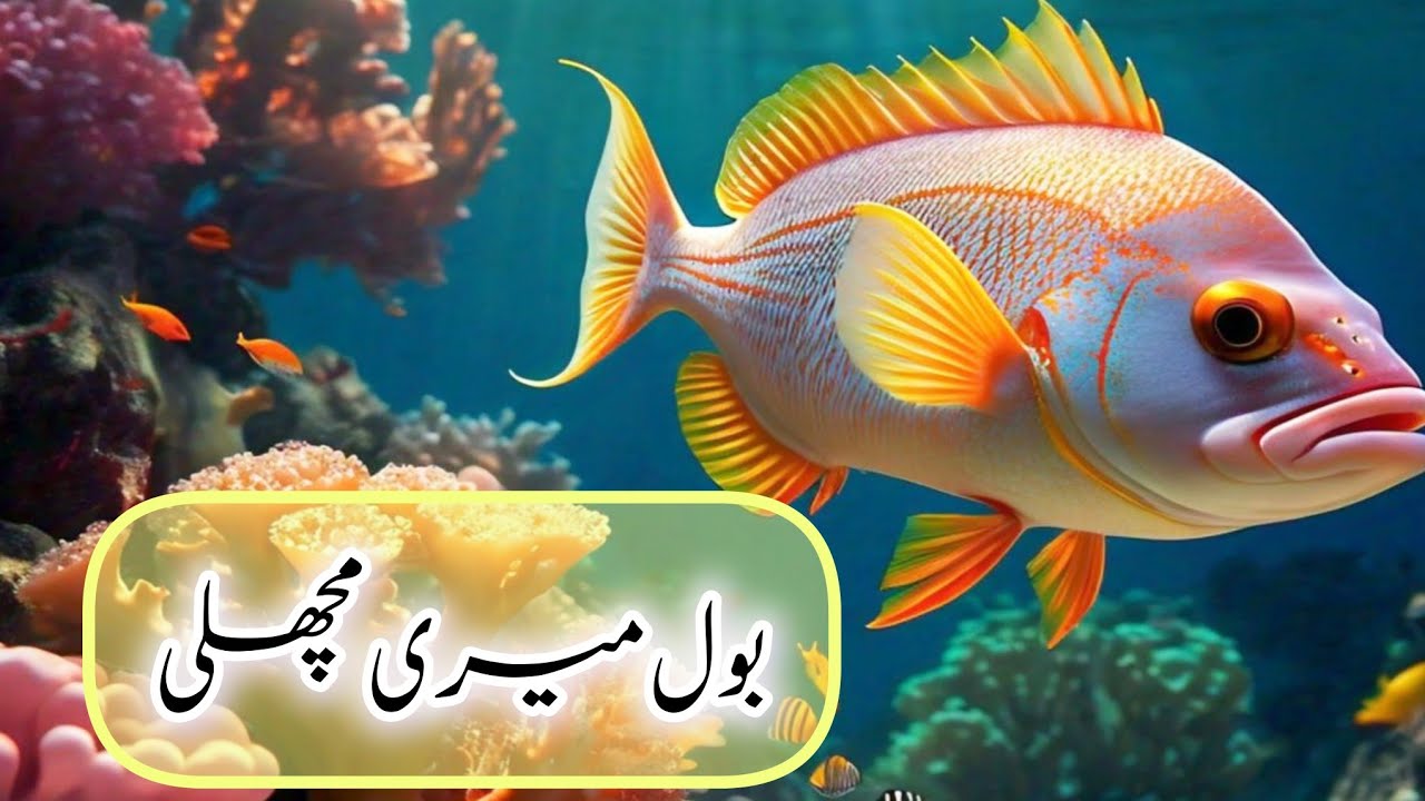 Bol meri machli | fish robot | stories |just_stories22 - YouTube