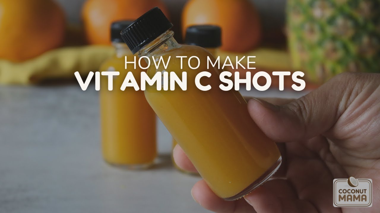 How To Make Vitamin C Shots - YouTube