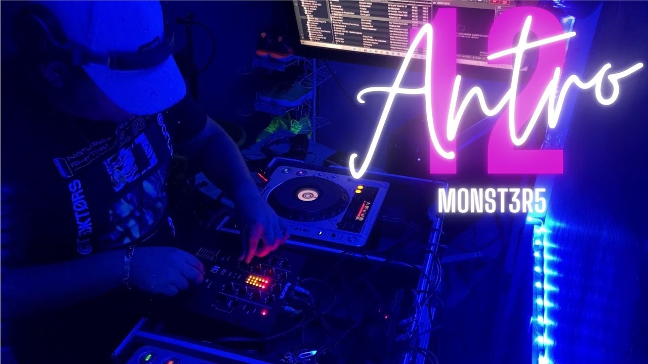 12 Minutos De Antro - DJ Monst3r5 Vol #1 #Circuit #Tribe #Guaracha ...