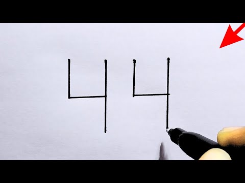 How To Draw Taj Mahal Picture From Number 44 | Taj Mahal Drawing Very ...