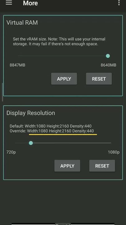 Change your Android's screen resolution #ktp #ktpapp #screenresolution - YouTube