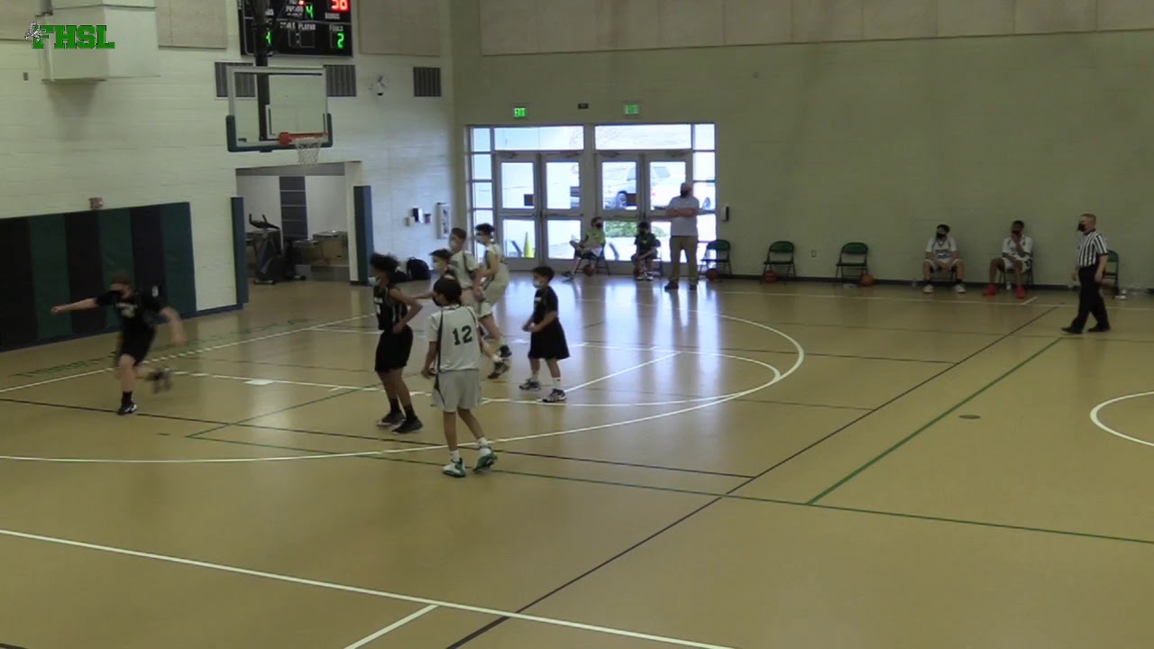Tibbetts (Farmington) vs Koogler (Aztec) Middle School Boys Basketball ...