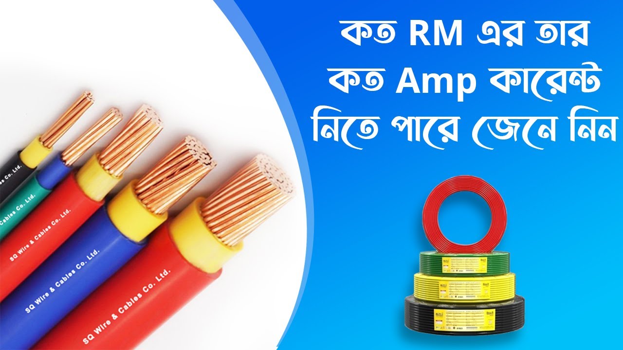  RM Amp Current Capacity Of 1 RM Cable