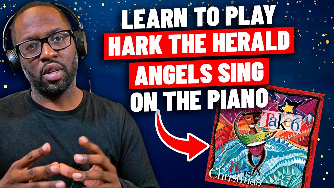 Learn to play Hark the Herald Angels Sing on the Piano - YouTube