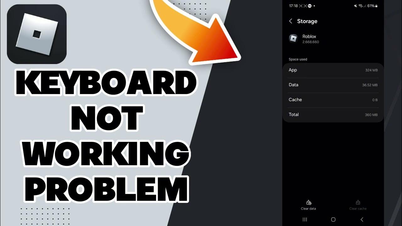 How To Fix Roblox Keyboard Not Working Problem 2025 - YouTube