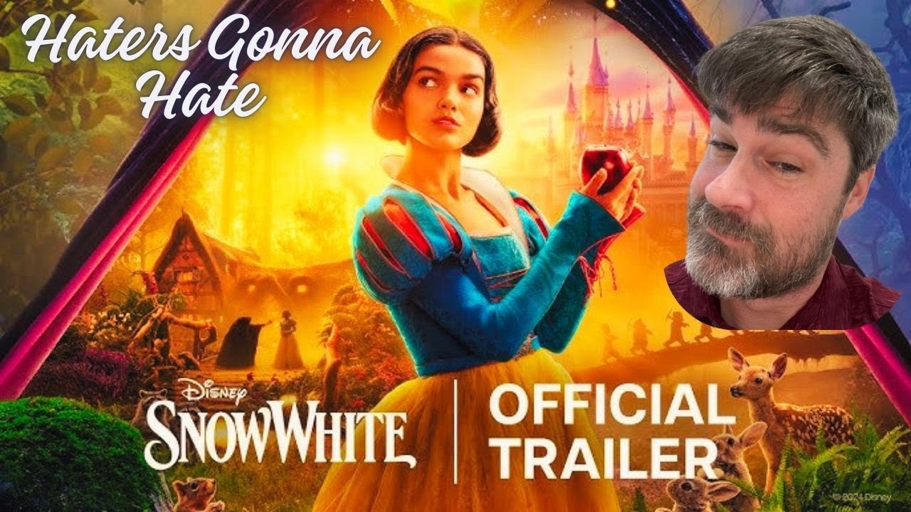 Snow White Trailer - DEFENDING DISNEY - Reaction - YouTube