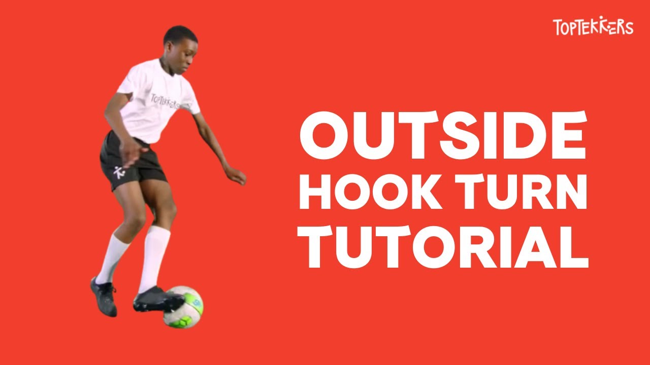 Outside Hook Turn Tutorial on TopTekkers ⚽️📱 - YouTube